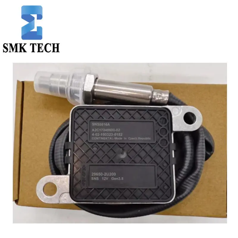 NOx Sensor 12V 29650-2U150 SNS0820A For Hyundai Kia - Smark Fuel ...
